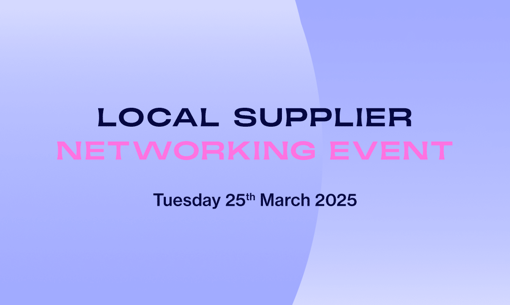 Local Supplier Networking Event - STEP Fusion