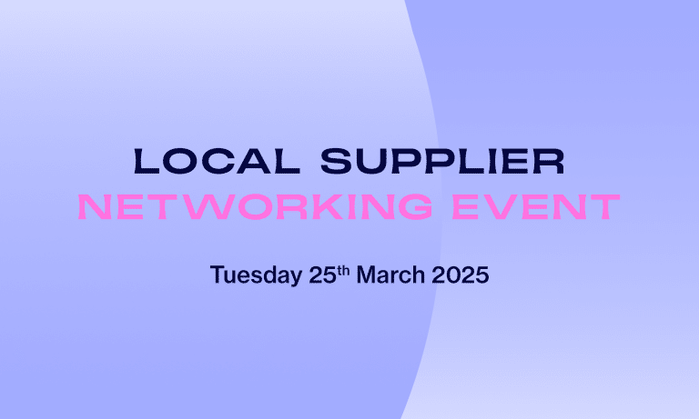 Local Supplier Networking Event - STEP Fusion