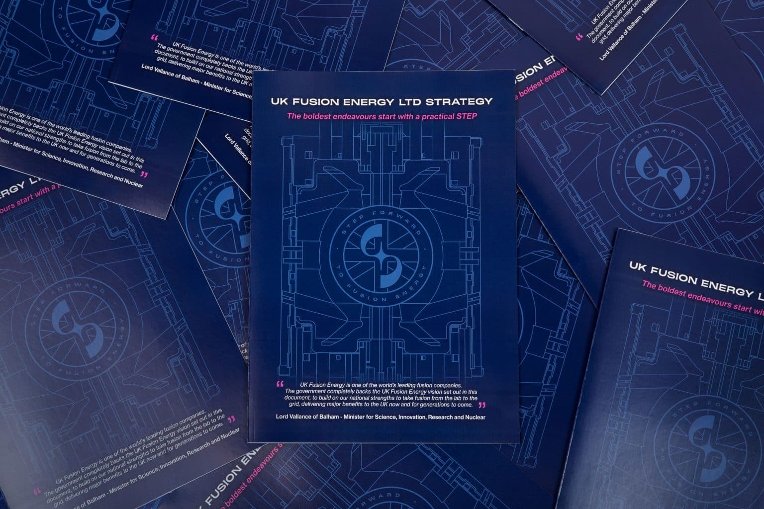 New UK Fusion Energy strategy maps path to commercial fusion - STEP Fusion