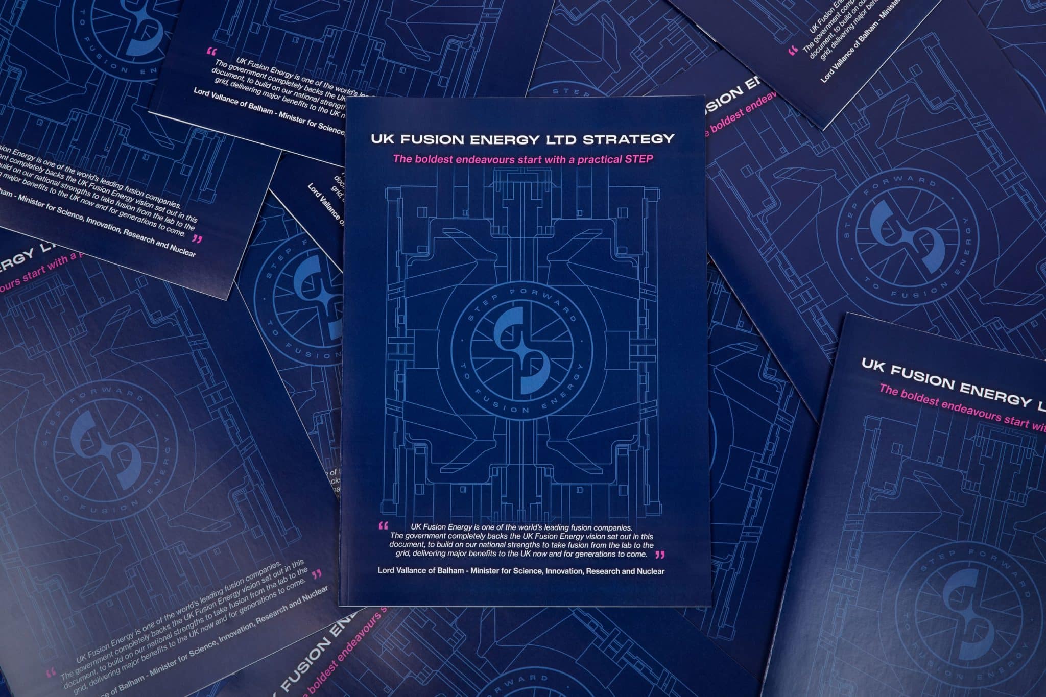 New UK Fusion Energy strategy maps path to commercial fusion - STEP Fusion